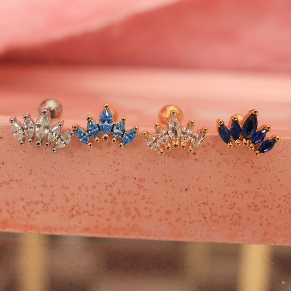 Piercing "Rose" – Joyería FINA Clausset