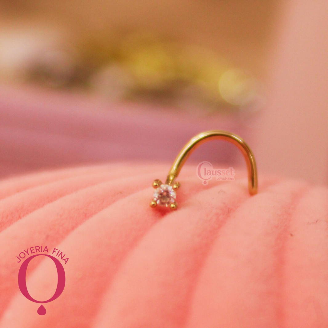 Piercing Oro 14k – Clausset Joyería & Piercings